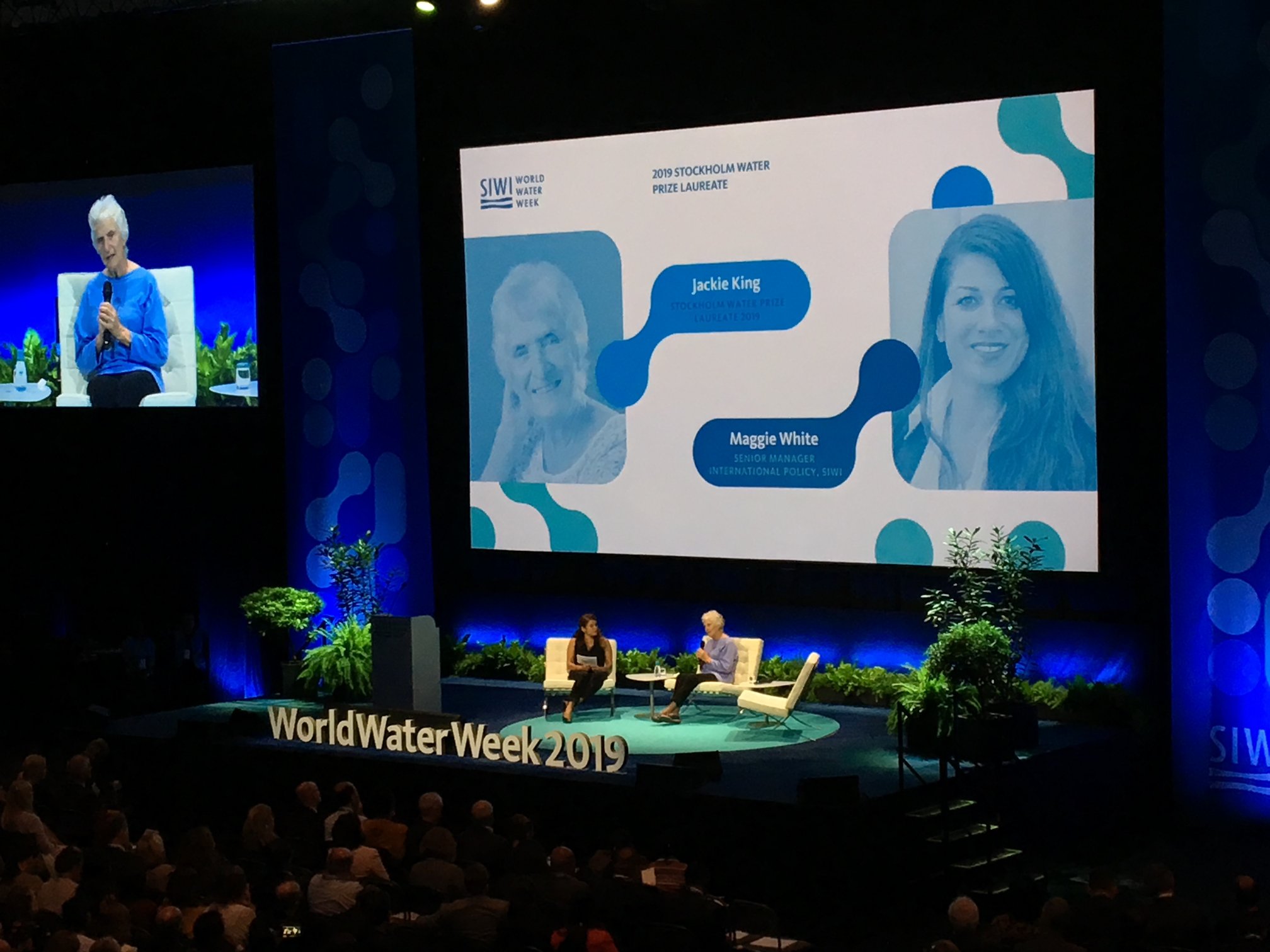 Bringing digitalisation and data to the forefront at Stockholm World ...