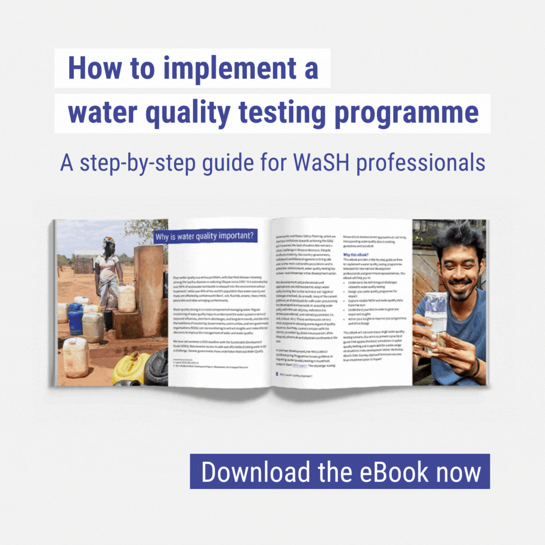 Akvo ebook: How to implement a water quality testing programme